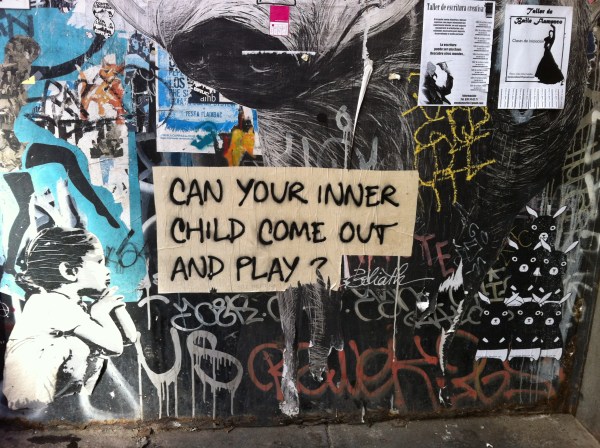 Play Themed Graffiti: Can Your Inner Child Come Out and Play? | A Great ...